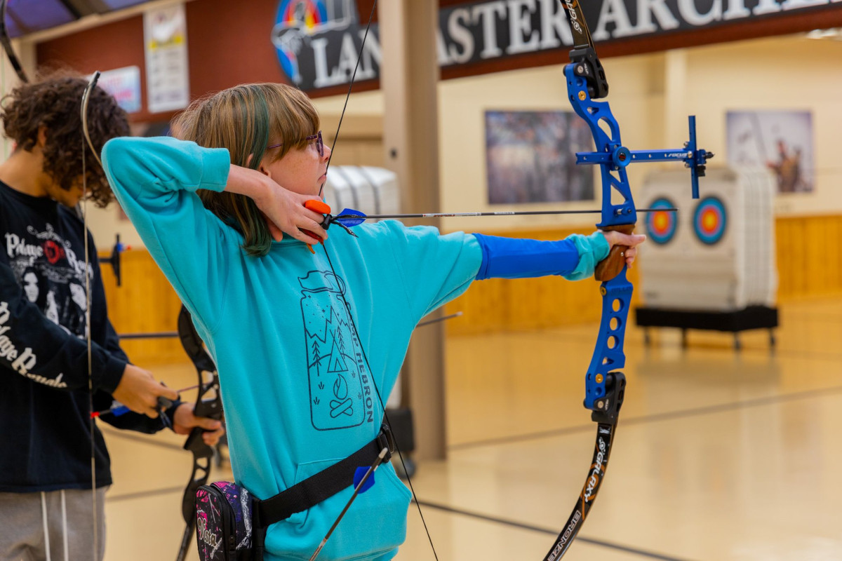 Advanced Archery - Lancaster Archery Academy