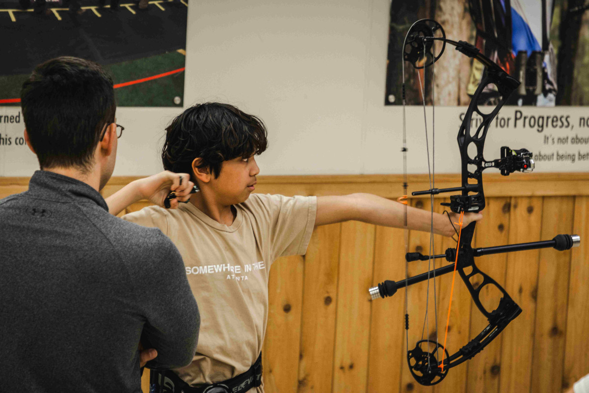 Advanced Archery - Lancaster Archery Academy