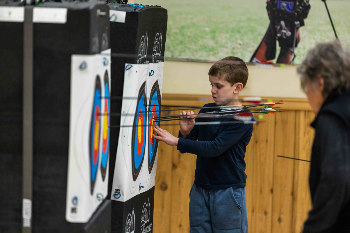 Beginner Archery - Lancaster Archery Academy