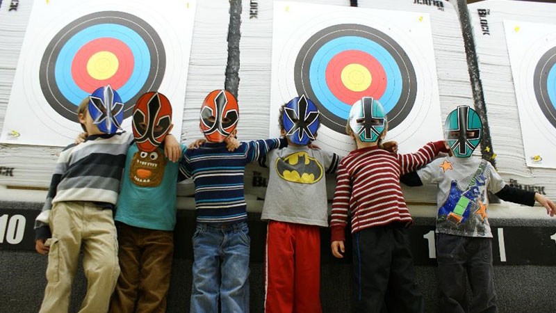 Discover Archery Party - Lancaster Archery Academy