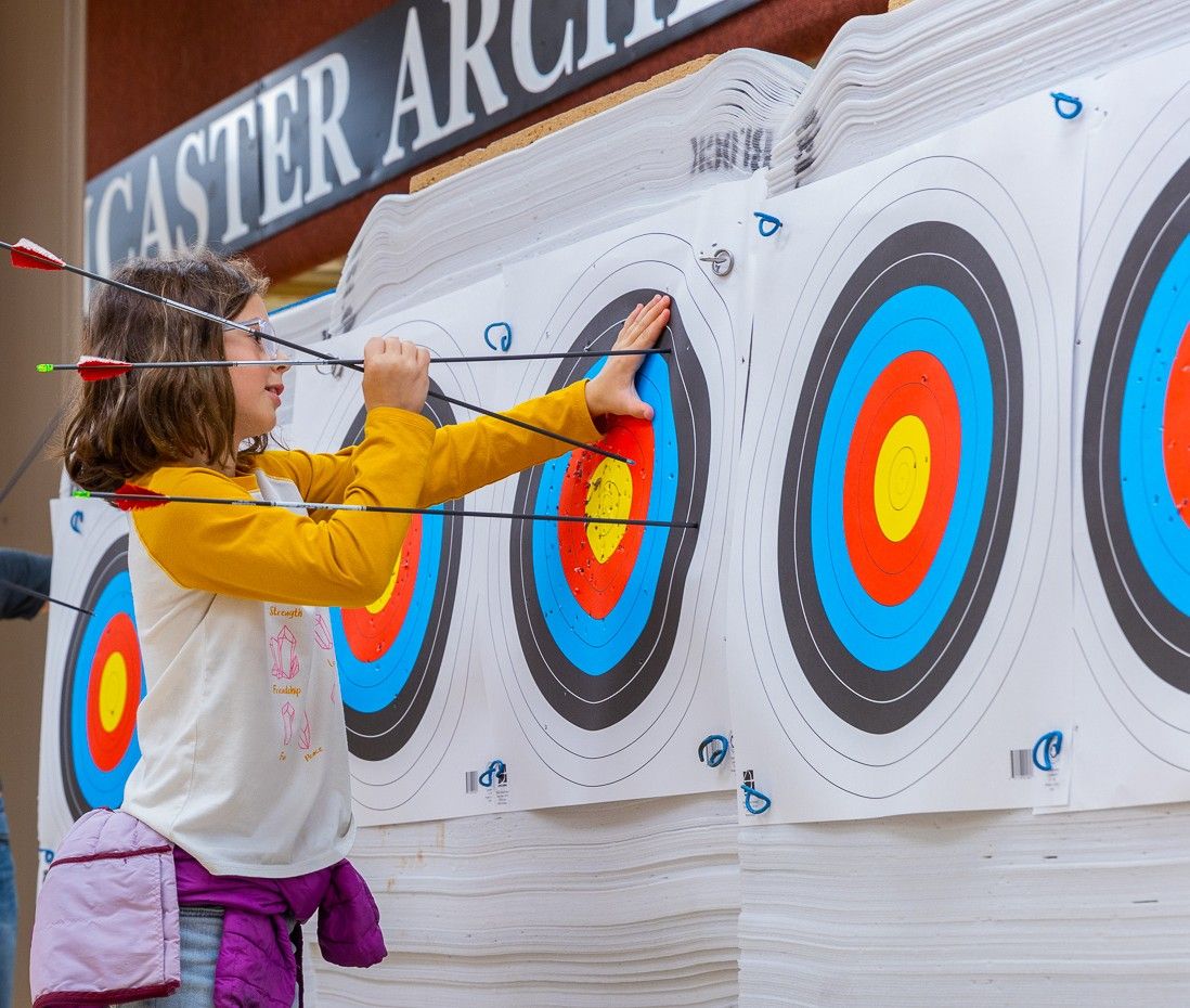 Girl Scouts - Lancaster Archery Academy - Lancaster Archery Academy