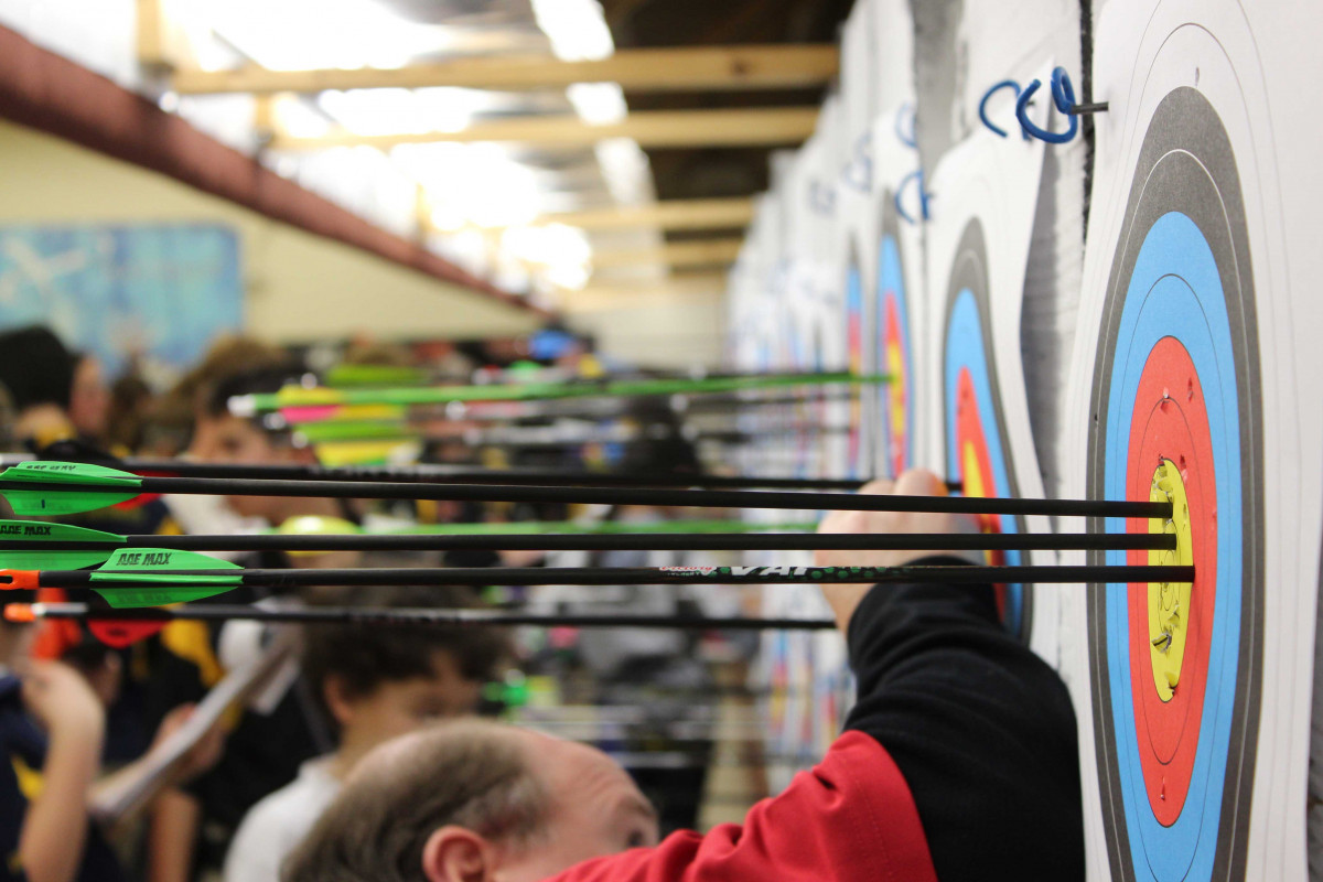 target league - Lancaster Archery Academy