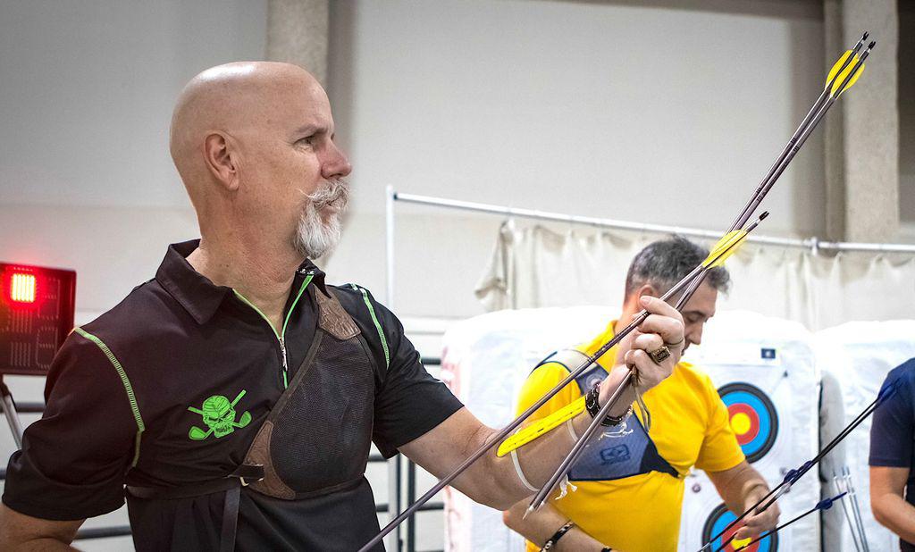 Dick Tone and Jay Barrs Recurve and Barebow Archery Seminar - Lancaster Archery Academy