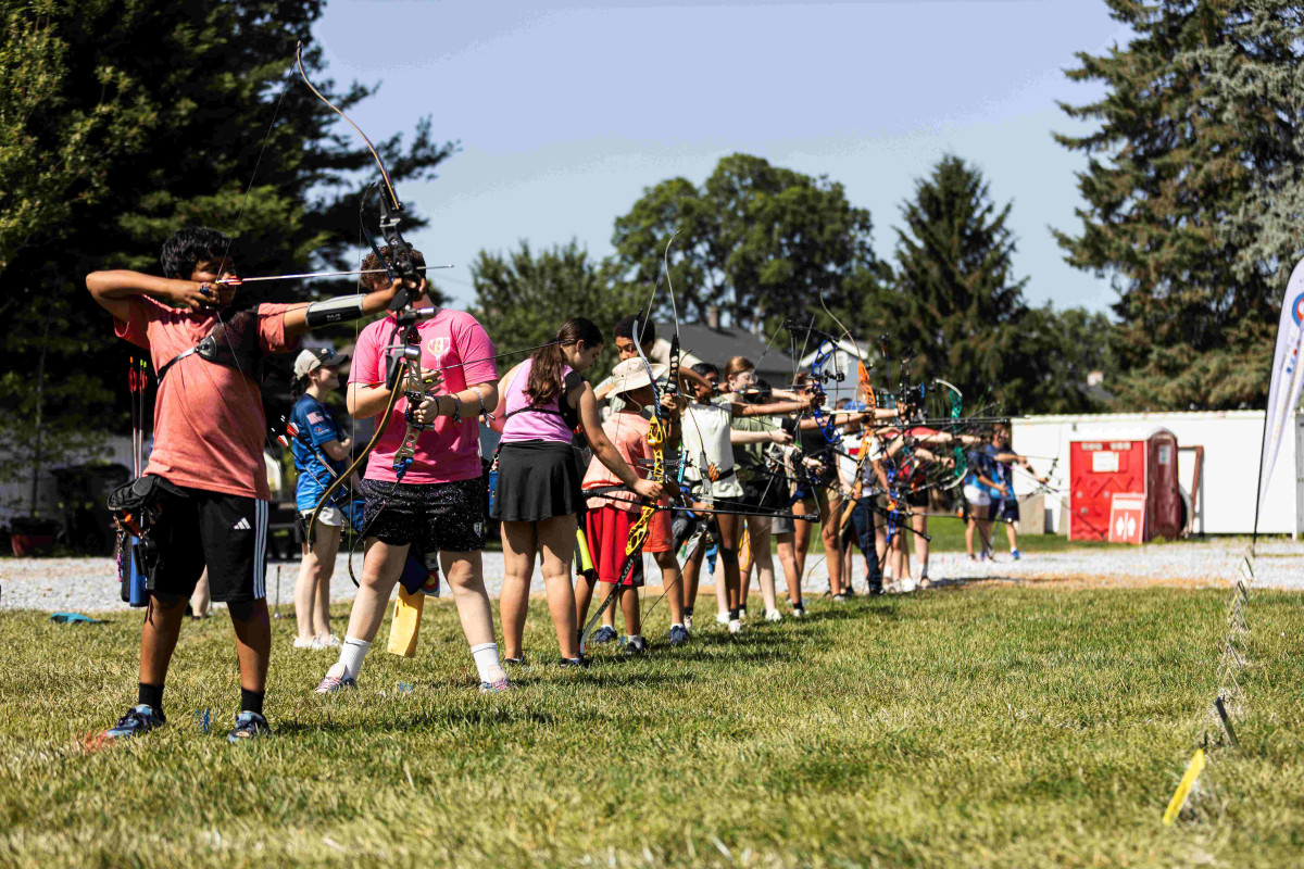 JOAD Nationals Prep Camp - Lancaster Archery Academy