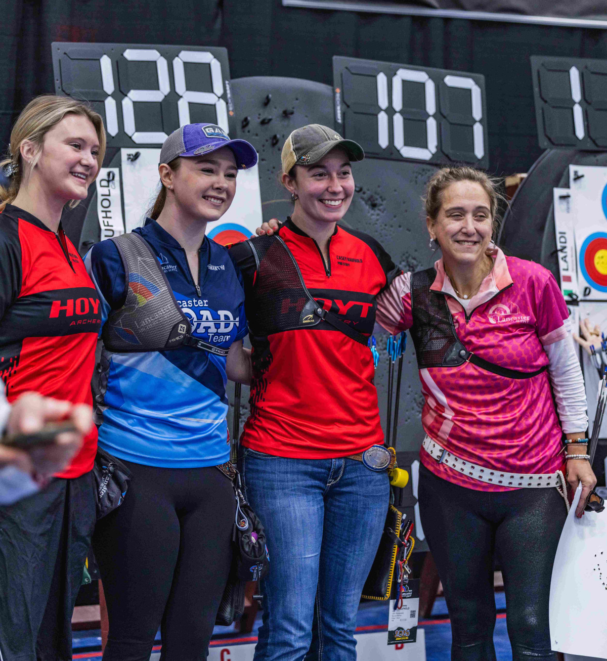 Lancaster Archery Classic Mixed Team - Lancaster Archery Academy